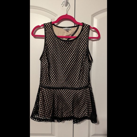 Speechless | Tops | Fishnet Top | Poshmark